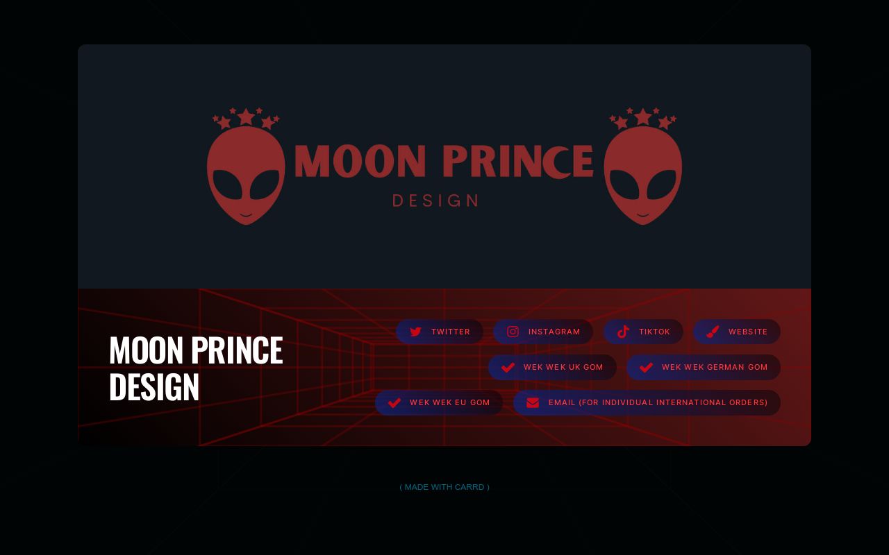 Moon Prince Design